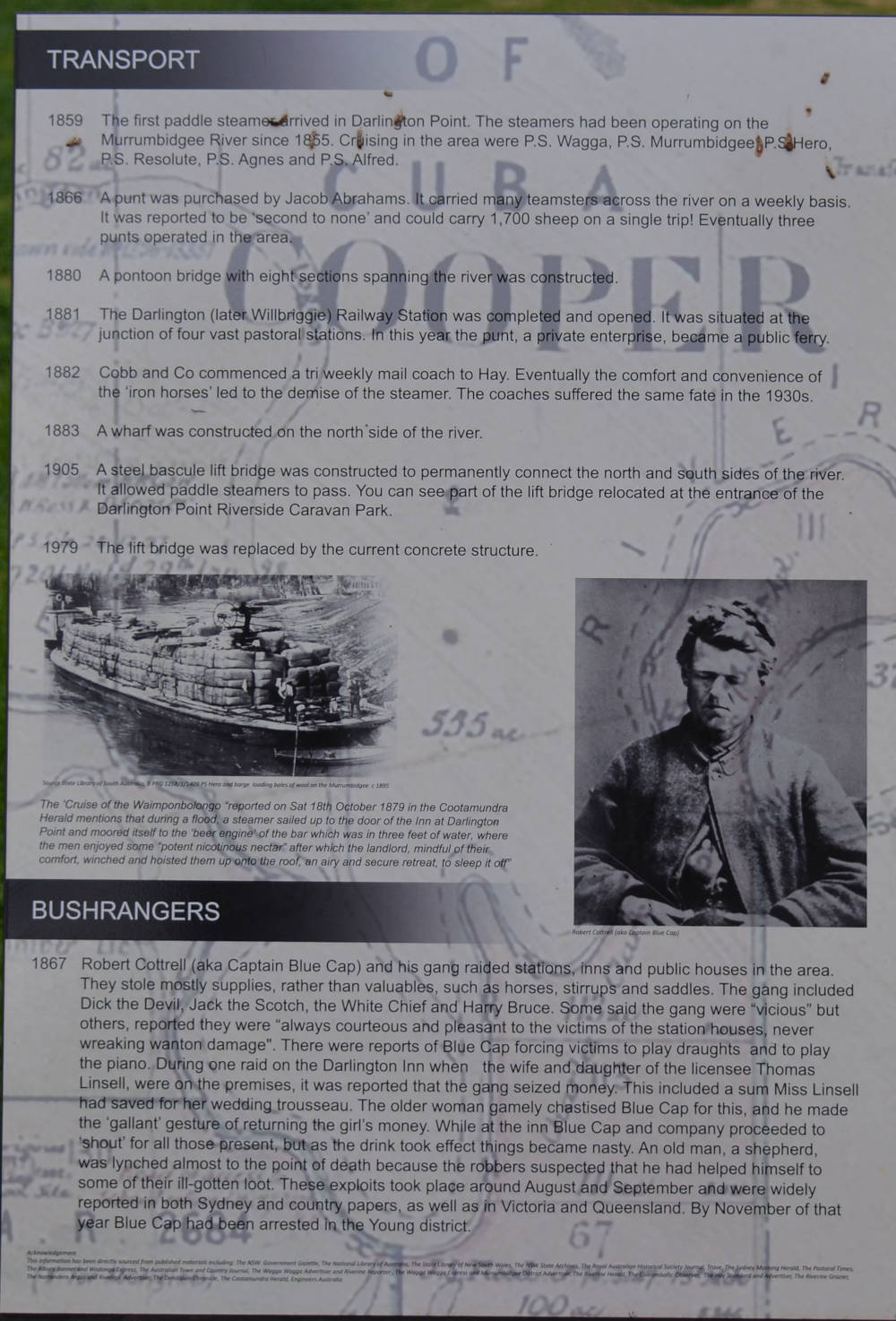 Things to Do - Visit Darlington Point