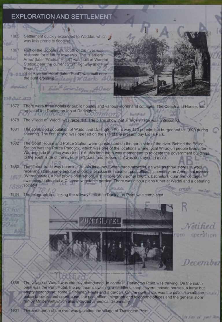 Things to Do - Visit Darlington Point