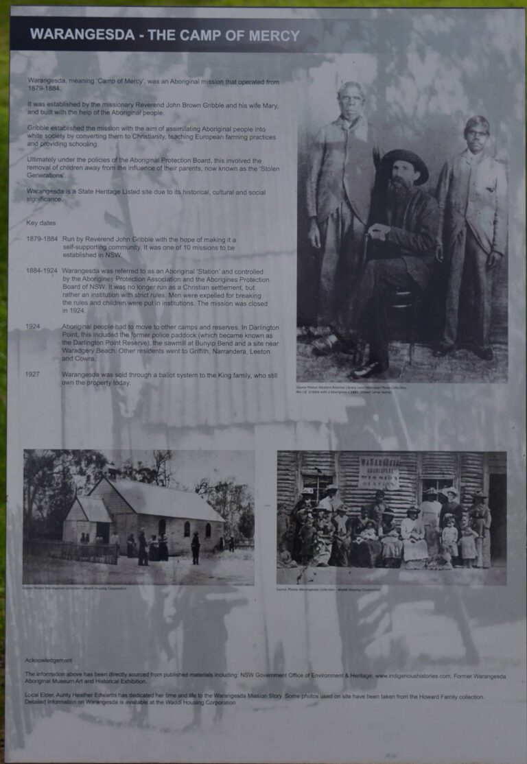 Things to Do - Visit Darlington Point