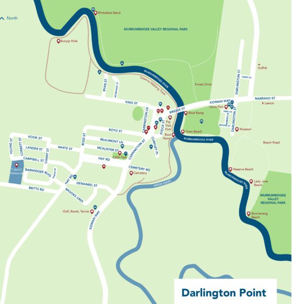 Things to Do - Visit Darlington Point