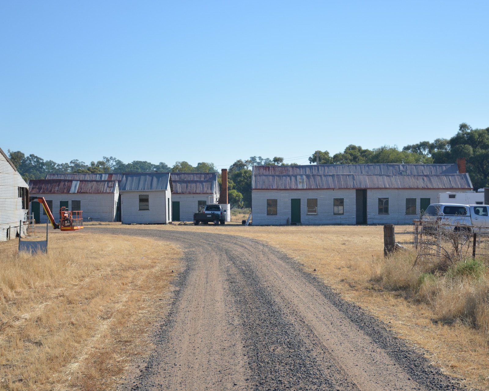 Toganmain Woolshed Precinct - Visit Darlington Point